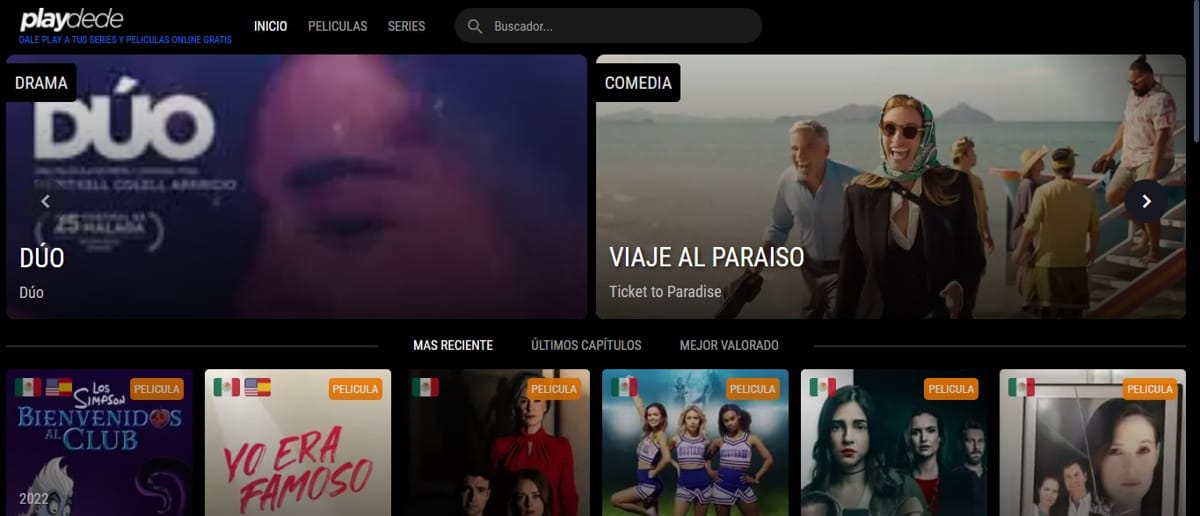 ¿Cómo Funciona Playdede TV para ver Series y Películas?