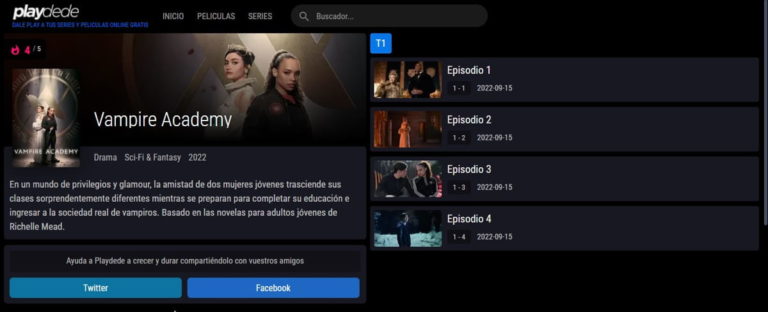¿Cómo Funciona Playdede TV para ver Series y Películas?