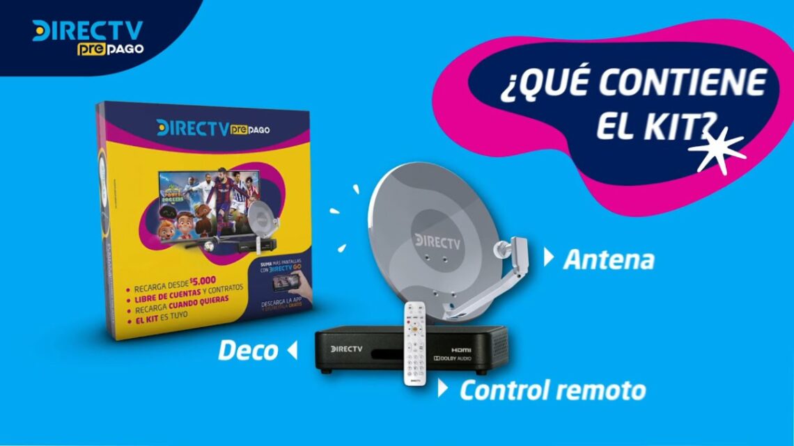 Cómo comprar kit Prepago DirecTV Perú - Tecnoguia
