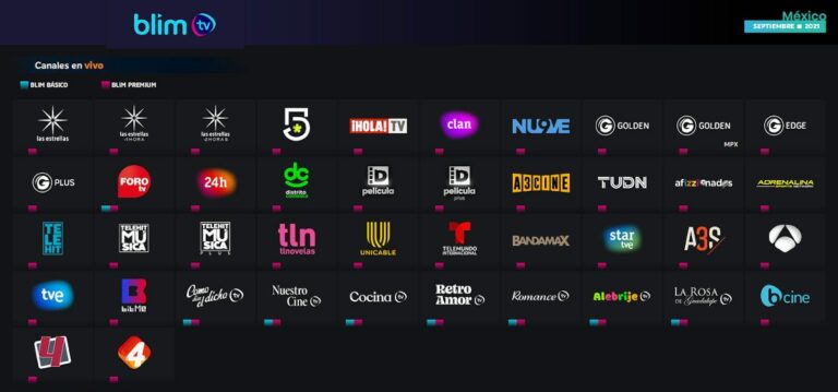 Blim TV en México: precio, catálogo y cómo cancelarlo - Tecnoguia