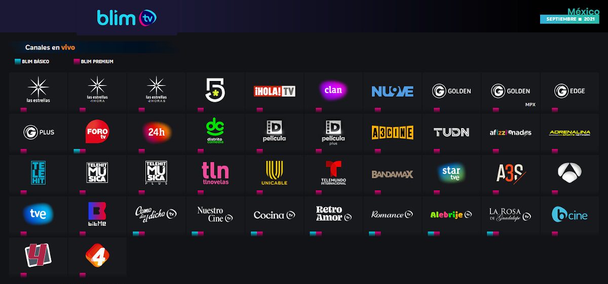 Blim TV en México: precio, catálogo y cómo cancelarlo - Tecnoguia