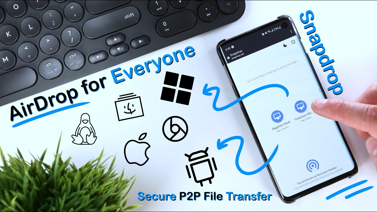 Cómo tener “AirDrop” entre iPhone y Android - Tecnoguia
