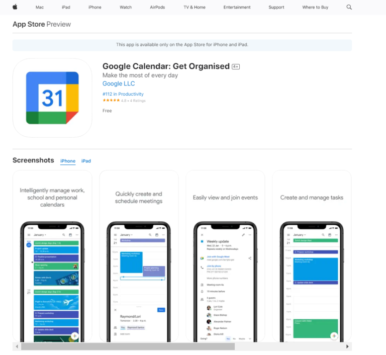 ¿Cómo añadir widgets de calendarios en iPhone? - Tecnoguia