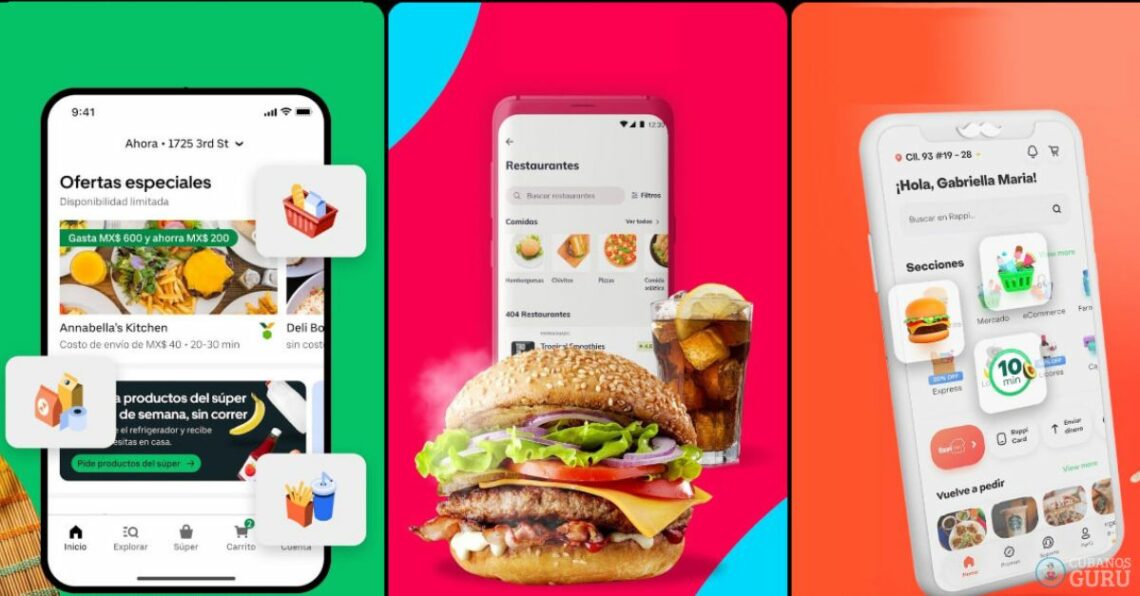 Mejores apps para pedir comida a domicilio en 2025 - Tecnoguia