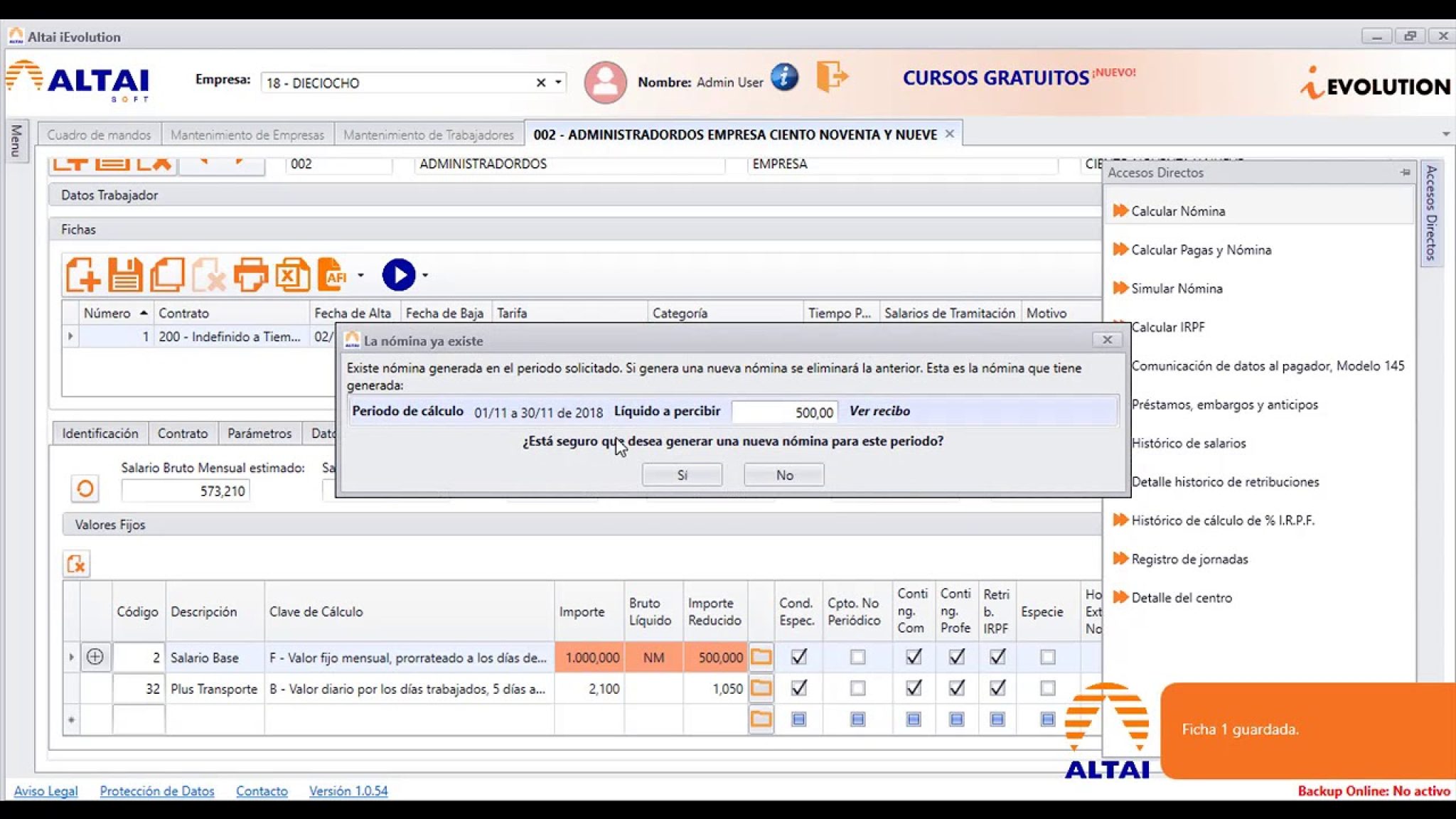 Mejores programas de nóminas 2026 para empresas - Tecnoguia