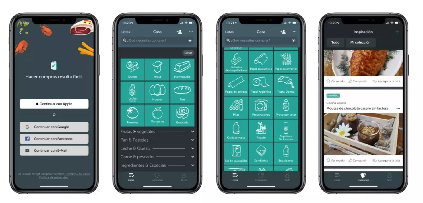 Las 4 Mejores aplicaciones para organizar la lista de la compra - Tecnoguia
