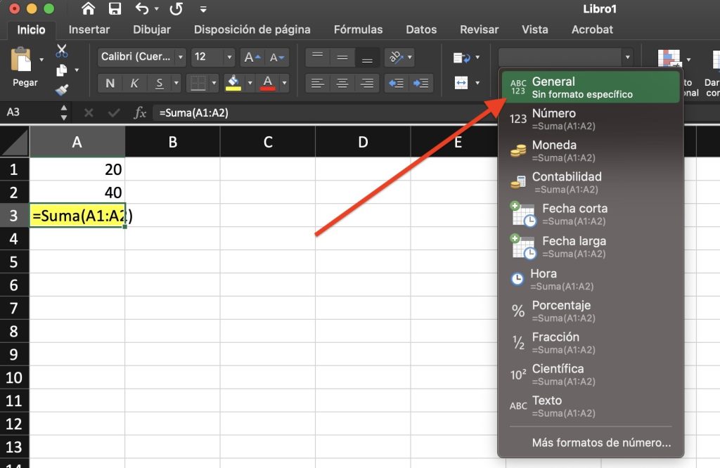 Cómo hacer que las fórmulas de Excel vuelvan a funcionar - Tecnoguia