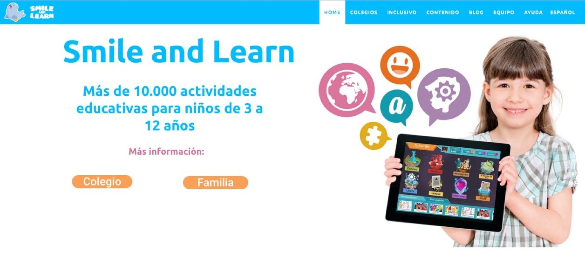 Mejores apps para Educación Infantil y Primaria - Tecnoguia