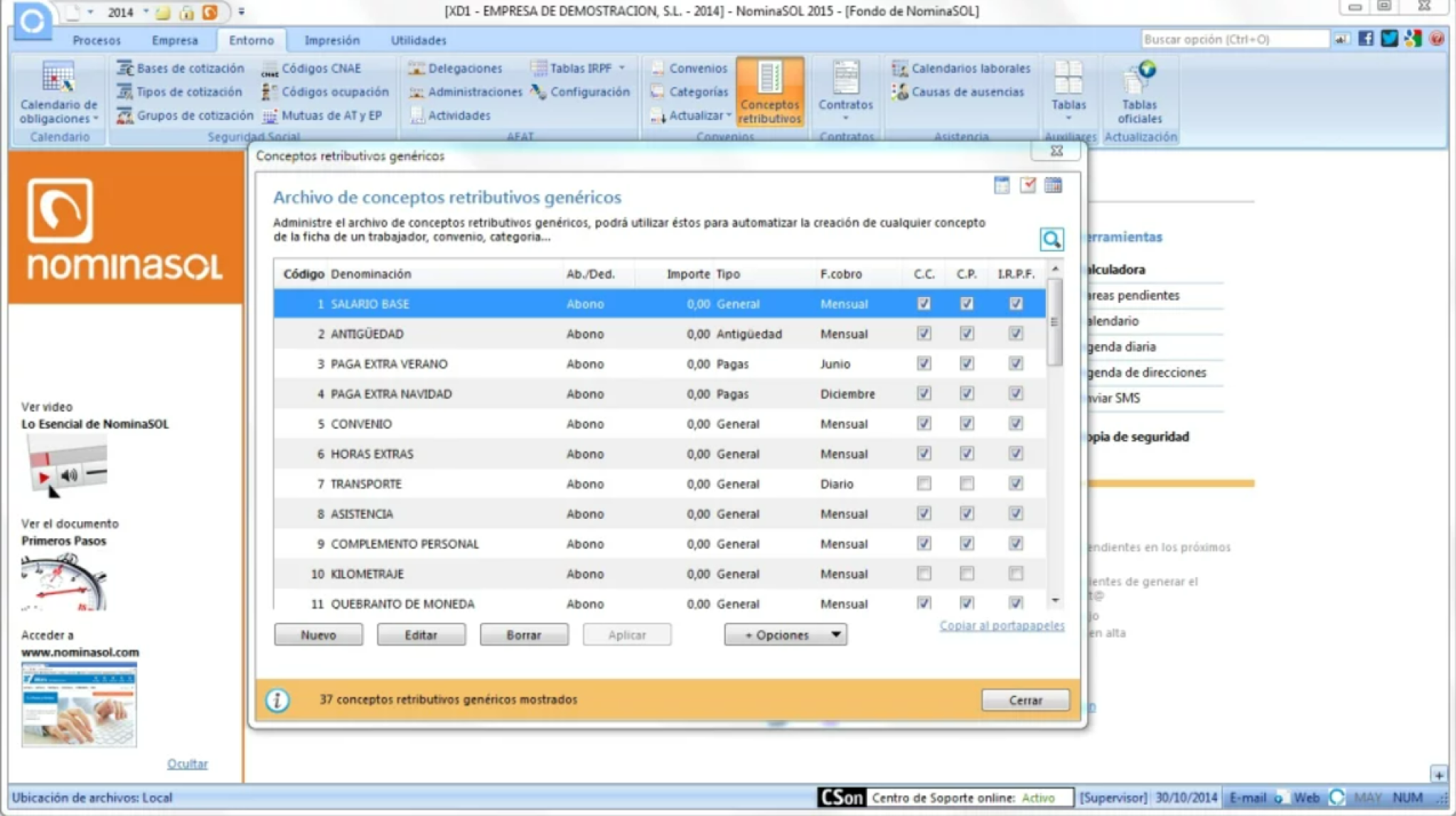 Mejores programas de nóminas 2024 para empresas - Tecnoguia
