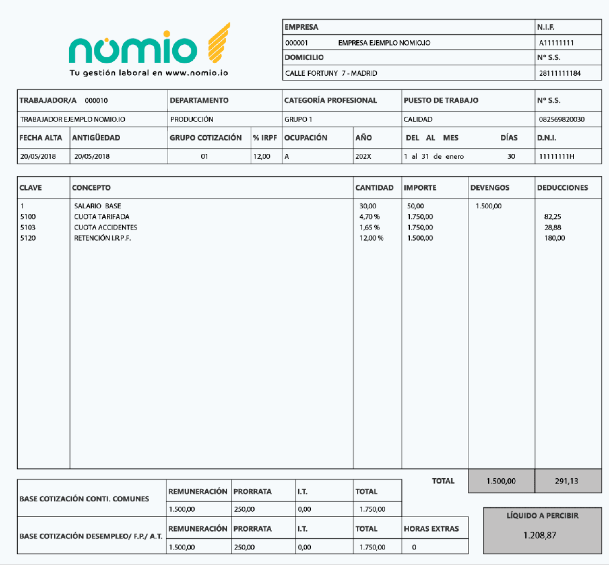 Mejores programas de nóminas 2024 para empresas - Tecnoguia