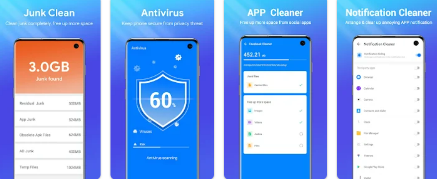 Mejores Aplicaciones para limpiar tu móvil a fondo - Tecnoguia