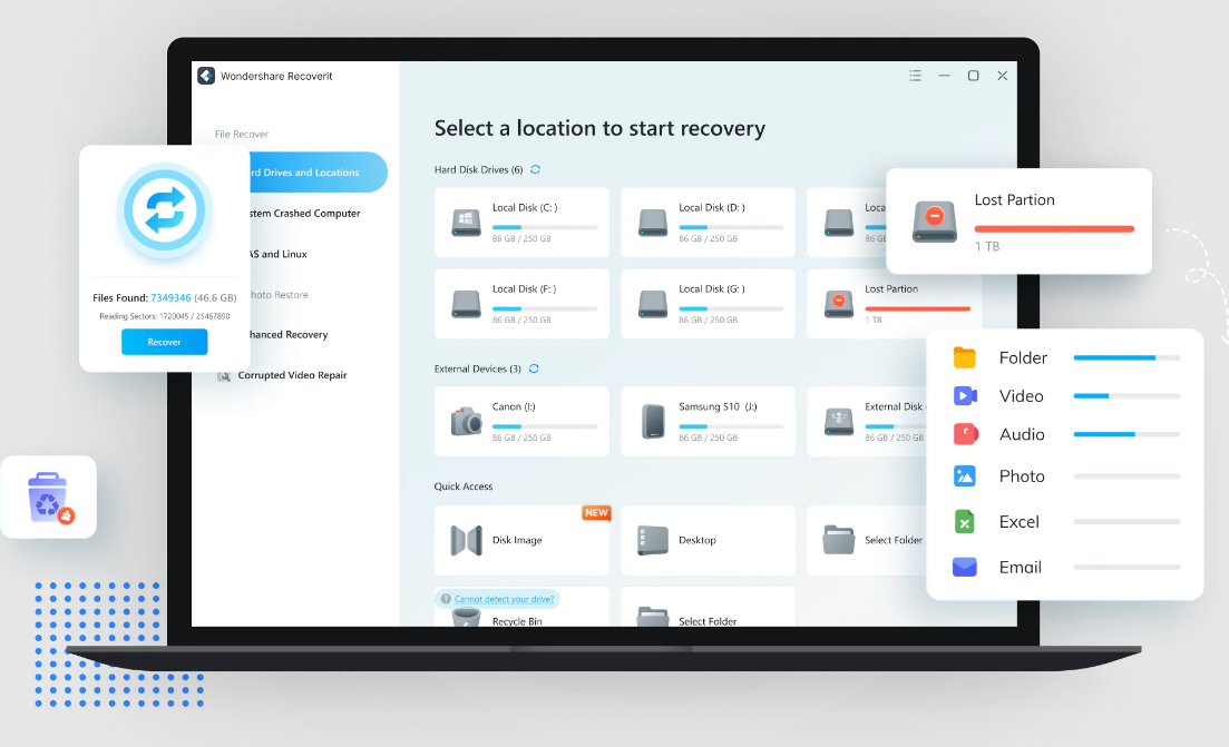 Mejores programas de recuperación de datos - Tecnoguia