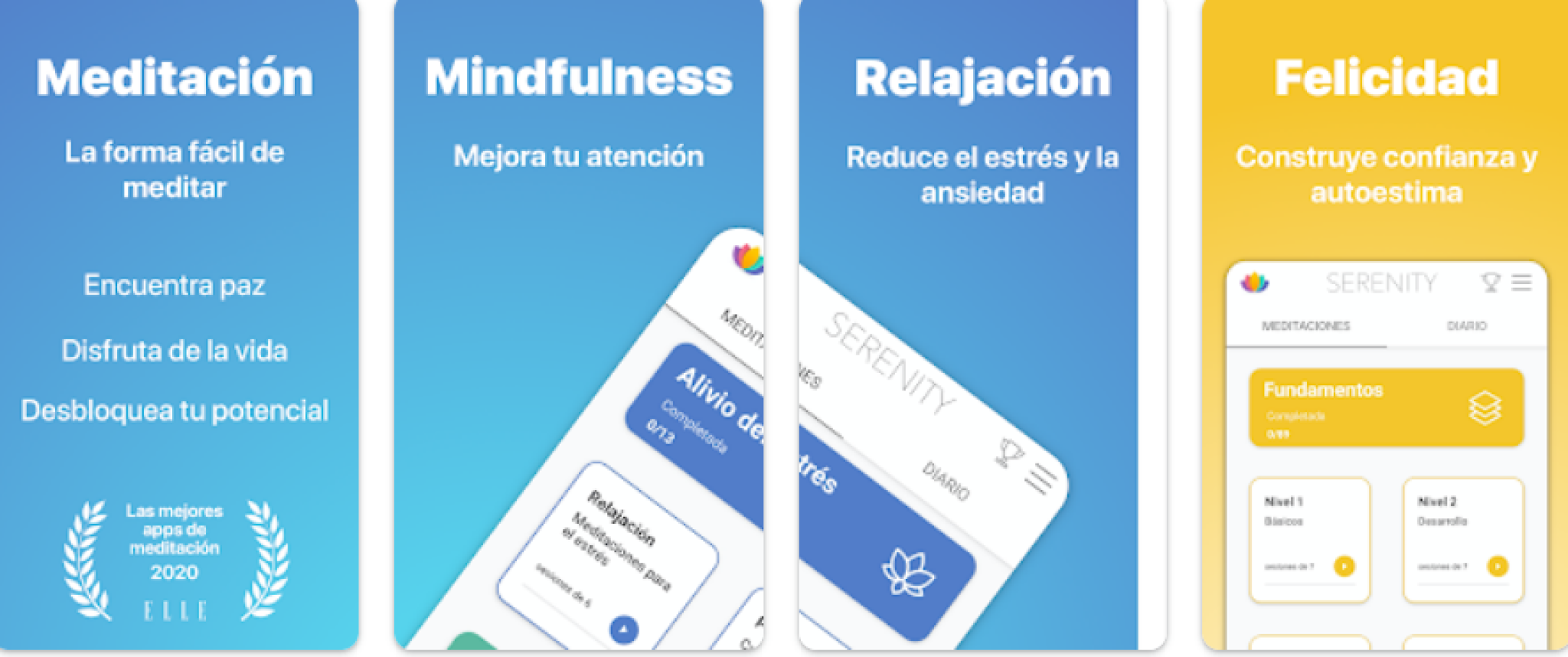 Las 5 mejores aplicaciones para meditar de 2026 - Tecnoguia