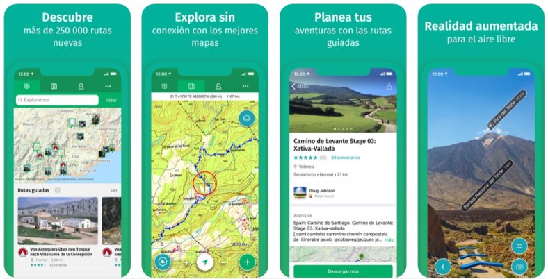 Las 7 mejores apps de senderismo 2025 - Tecnoguia