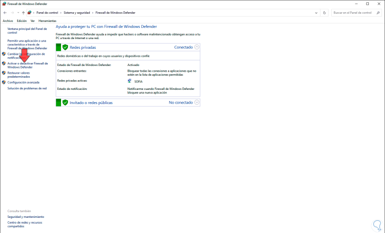 Cómo desactivar Firewall de Windows 10 desde CMD - Tecnoguia