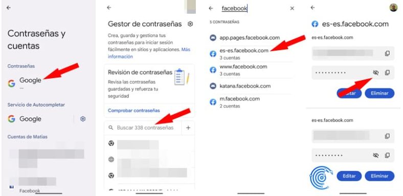 Cómo ver mi contraseña de Facebook en mi celular - Tecnoguia