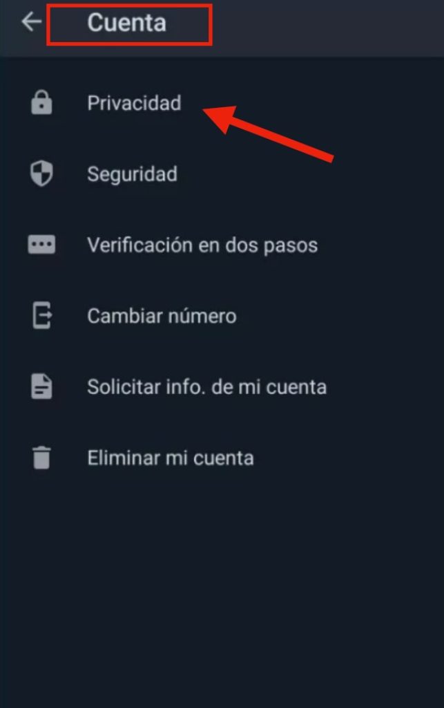 ¿Cómo activar/desactivar doble check azul de WhatsApp? - Tecnoguia