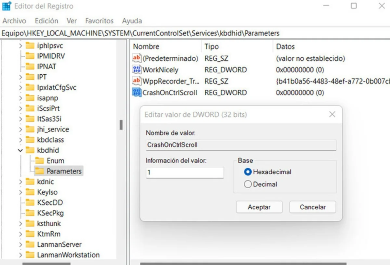 ¿Para qué sirve la tecla Bloq Despl? - Tecnoguia