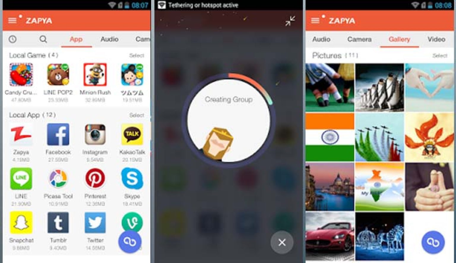 Las mejores aplicaciones para pasar datos de Android a Android - Tecnoguia