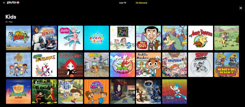 Mejores webs para ver dibujos animados y anime - Tecnoguia