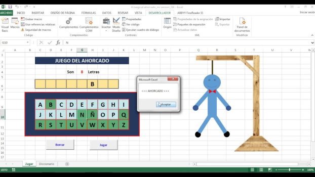 Los 6 juegos más divertidos para jugar en Excel - Tecnoguia