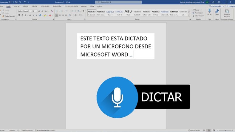 ¿Cómo activar dictado por voz en Word paso a paso? - Tecnoguia