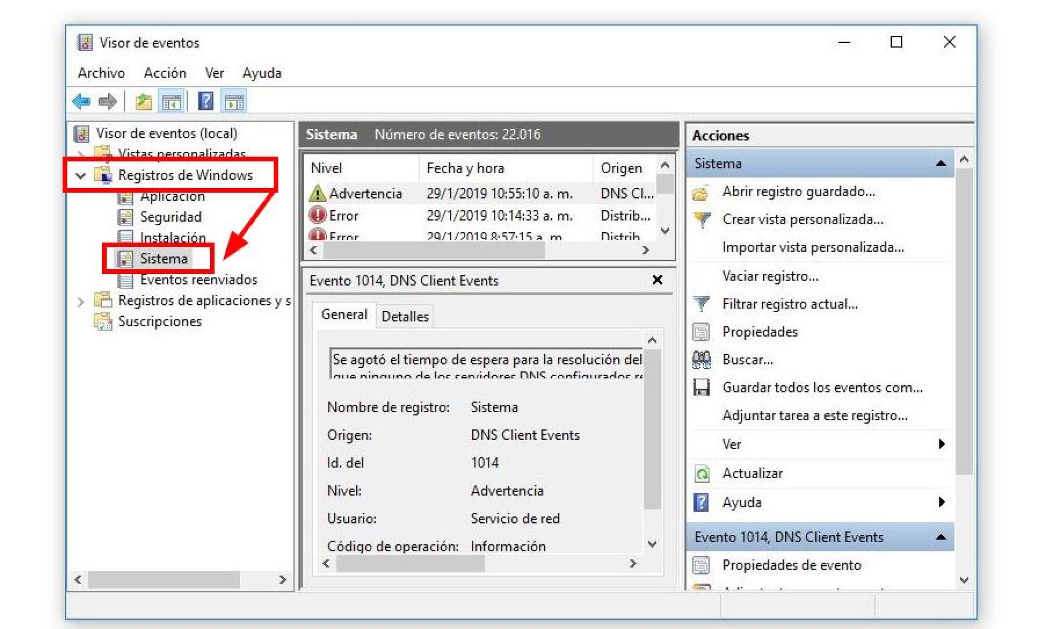 Cómo saber hora y fecha del último reinicio en Windows - Tecnoguia