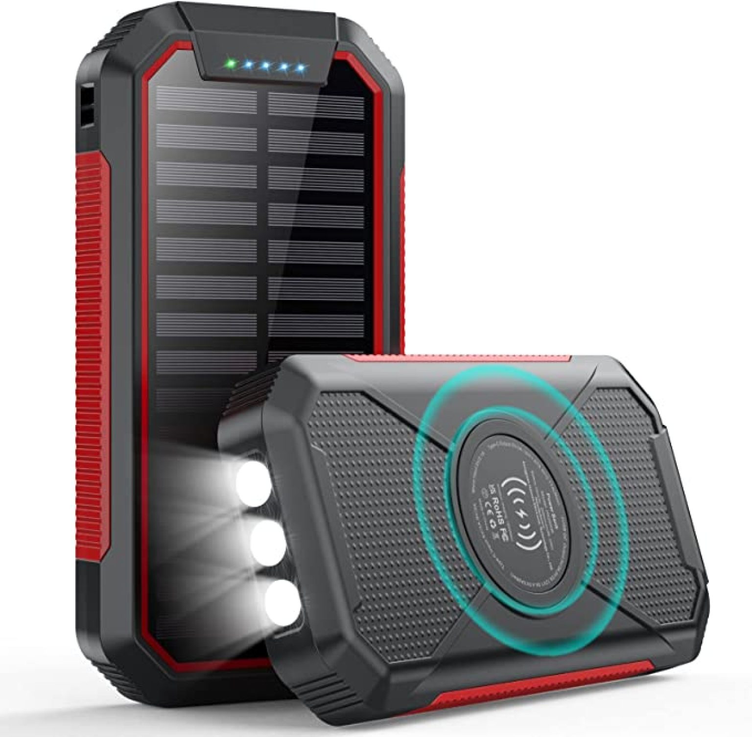 Los 7 mejores power bank solares 2026: guía de compra - Tecnoguia