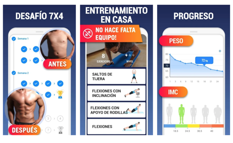 Mejores aplicaciones de calistenia en casa - Tecnoguia