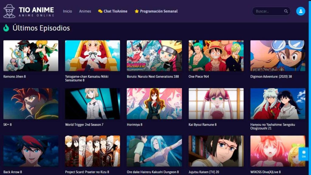 Mejores páginas web para ver anime - Tecnoguia
