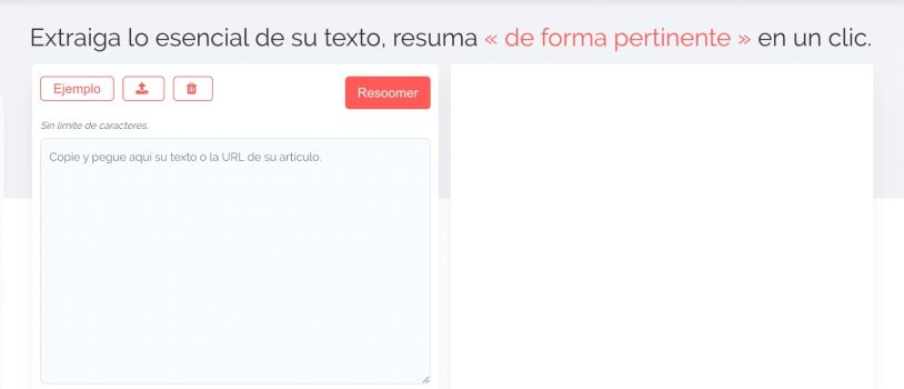 Las 5 Mejores páginas para resumir textos online 2024 - Tecnoguia