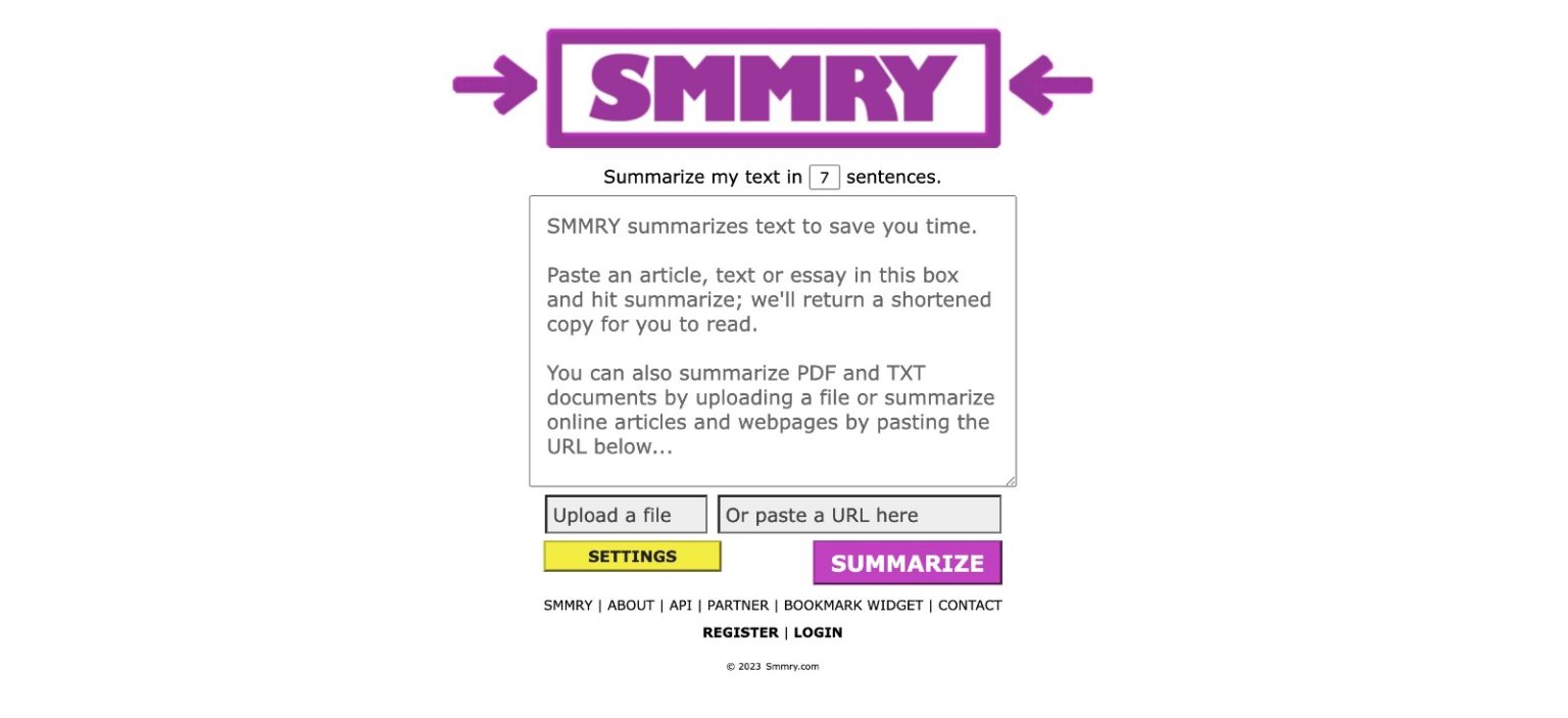Las 5 Mejores páginas para resumir textos online 2024 - Tecnoguia