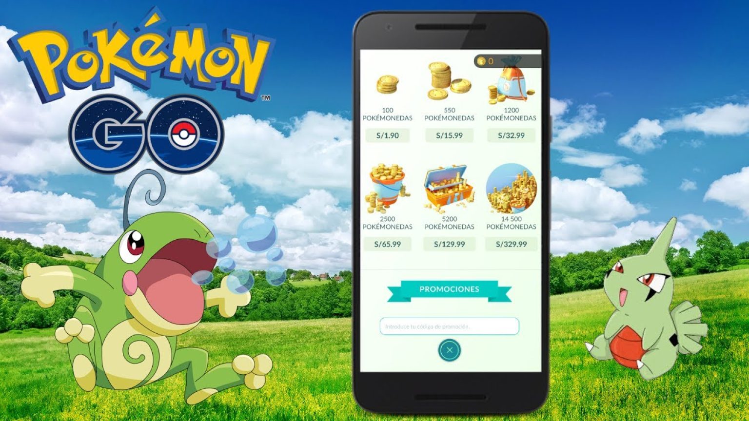Descubre los nuevos códigos promocionales para Pokémon GO - Tecnoguia
