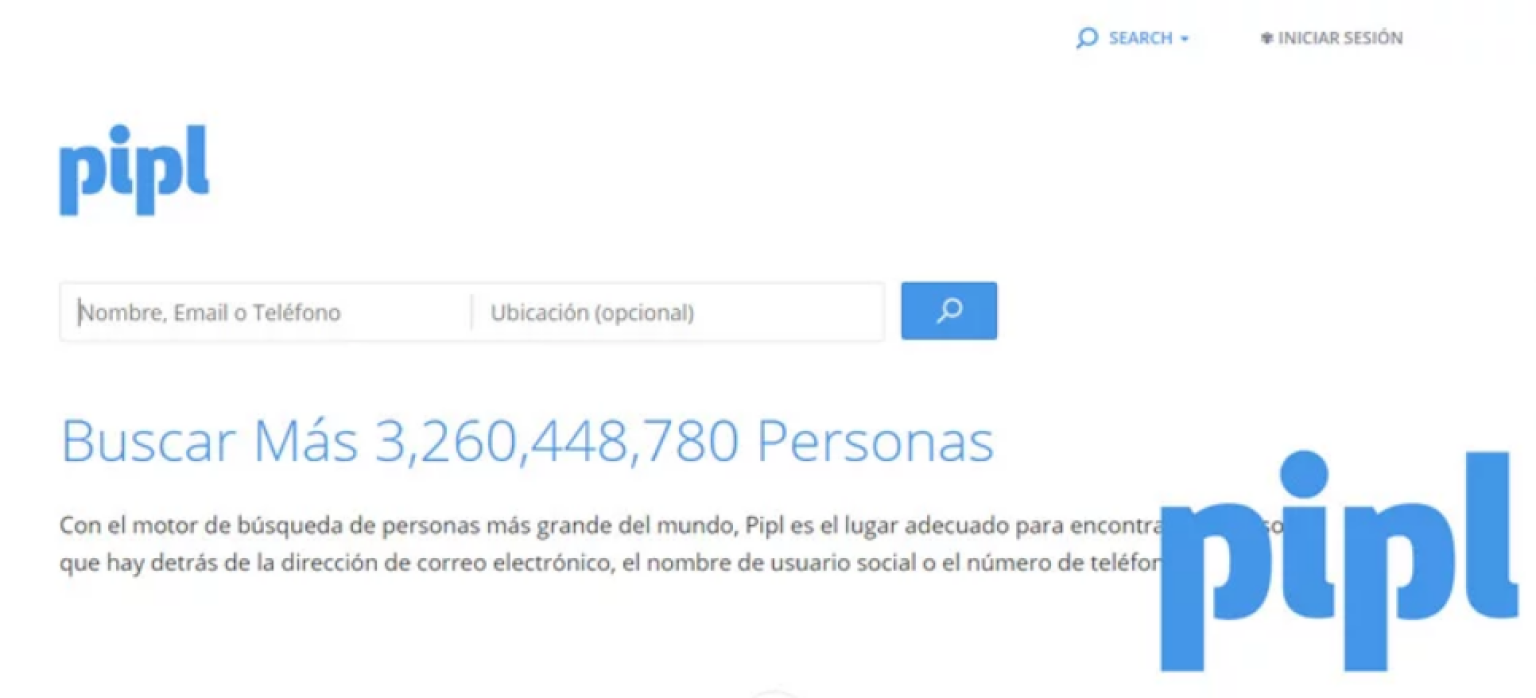Cómo buscar personas en Internet con PIPL paso a paso - Tecnoguia