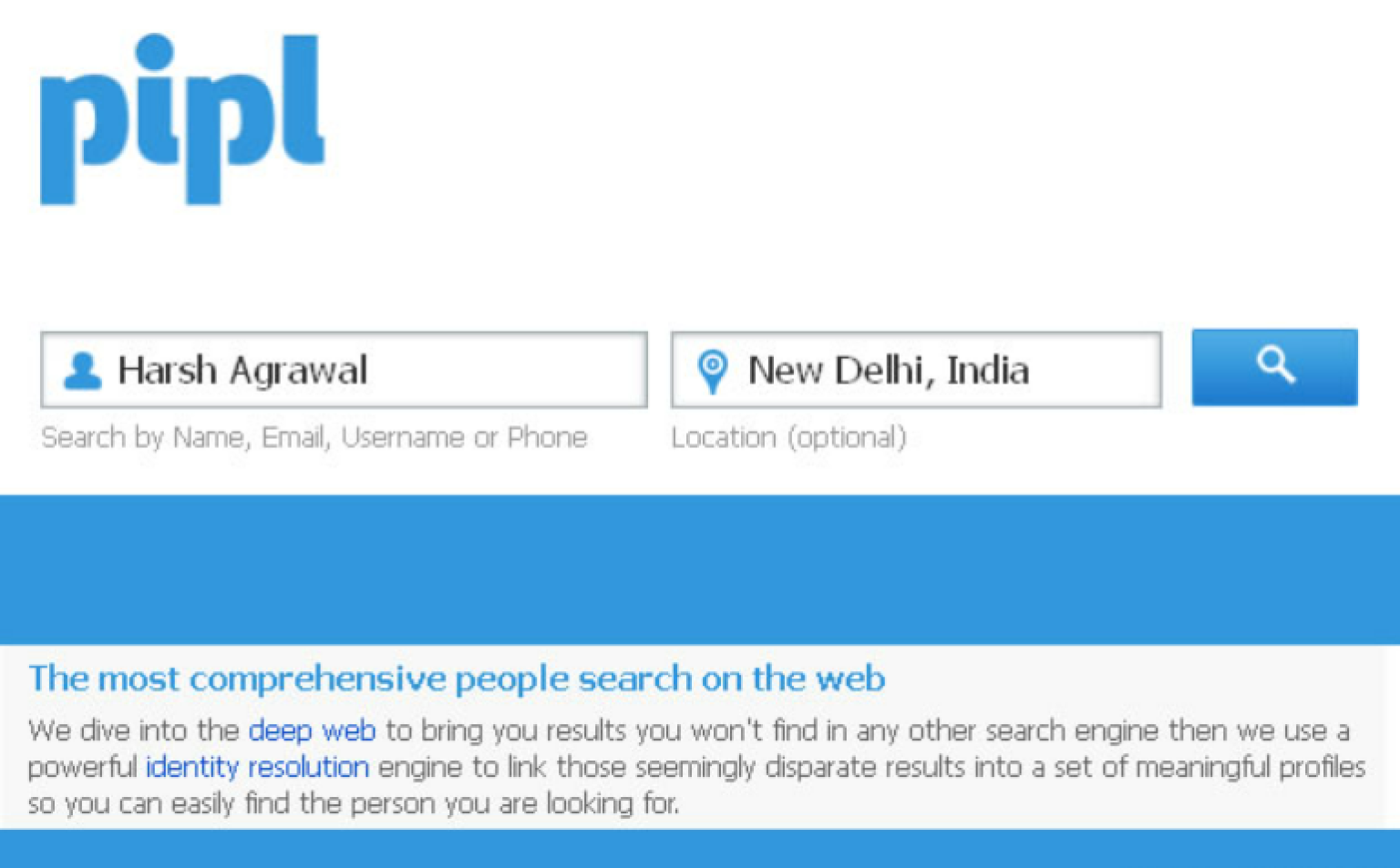 Cómo buscar personas en Internet con PIPL paso a paso - Tecnoguia