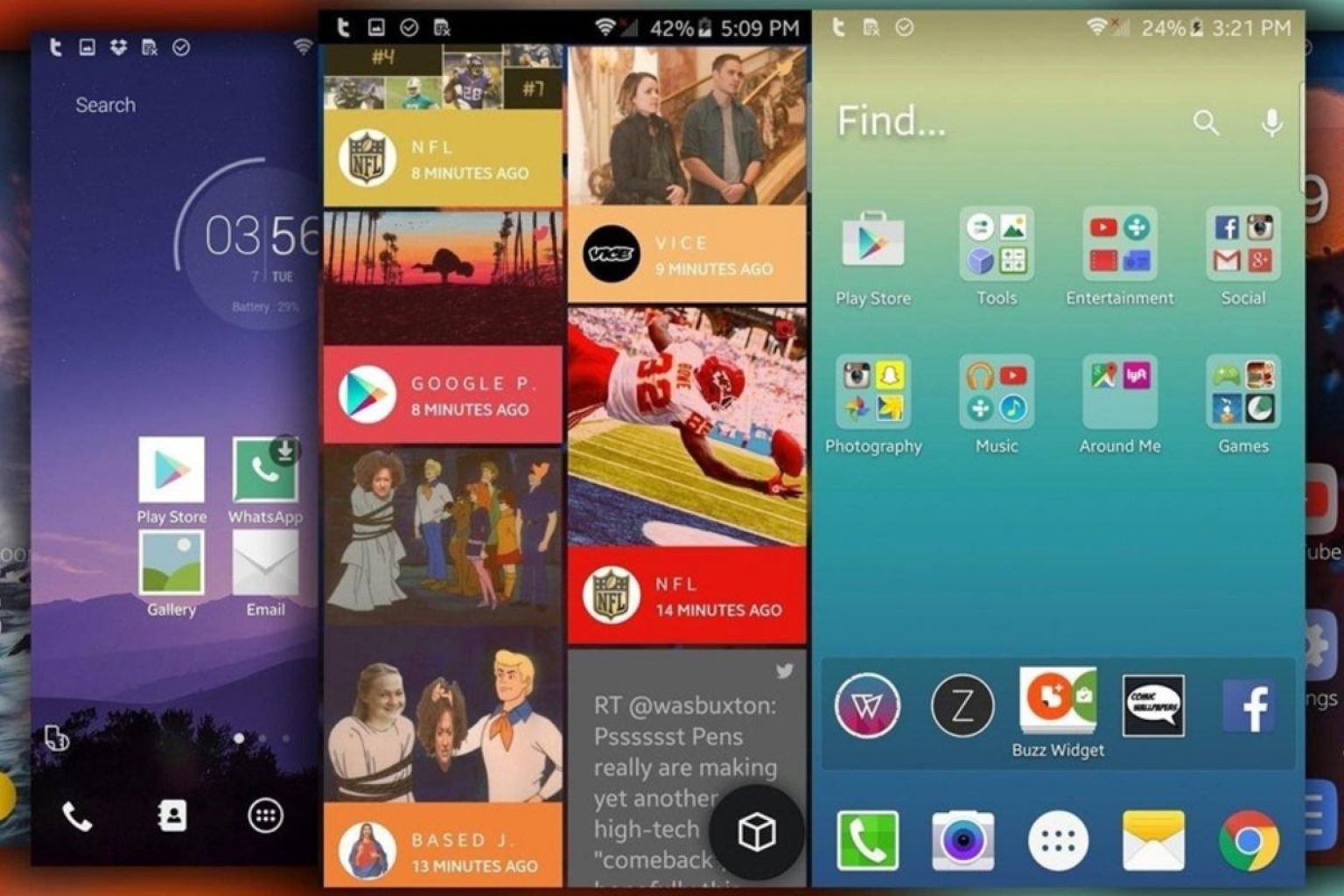 Descubre los mejores launchers para Android - Tecnoguia