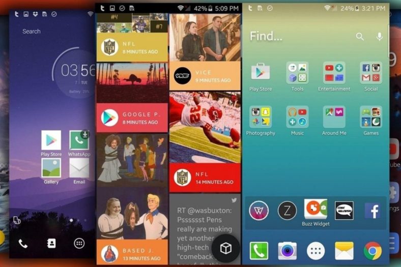 Descubre los mejores launchers para Android - Tecnoguia