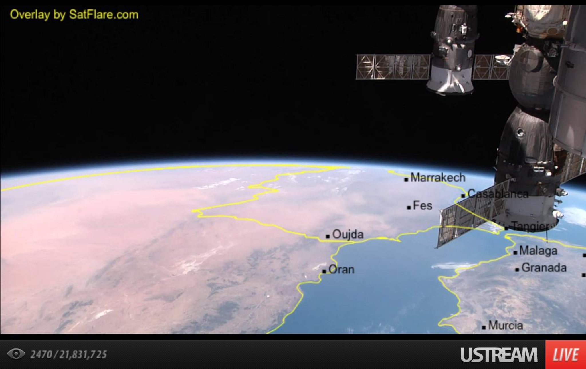 Las 6 mejores webs para ver satélites en tiempo real - Tecnoguia