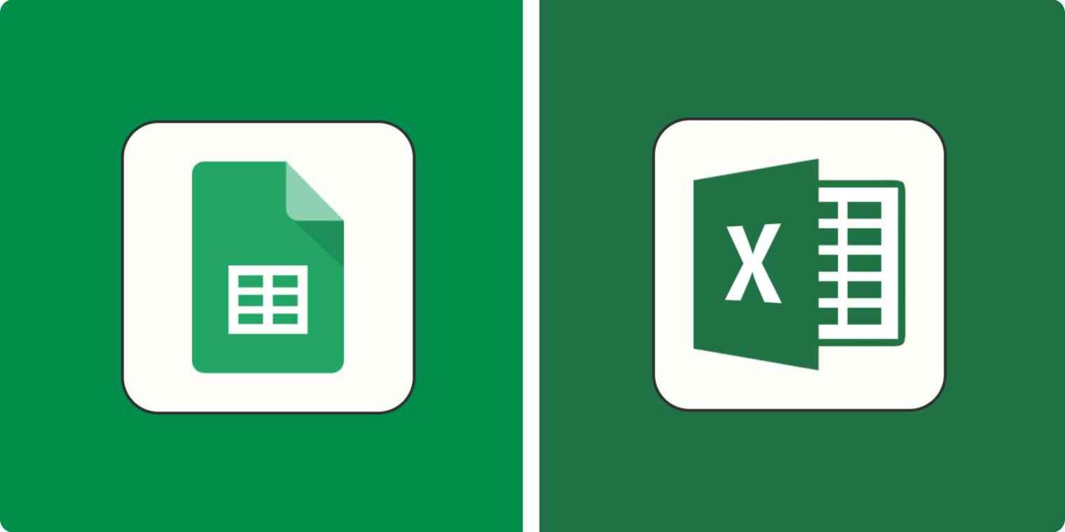 Excel vs Google Sheets: diferencias clave y cuál es mejor - Tecnoguia Excel vs Google Sheets: diferencias clave y cuál es mejor - Tecnoguia