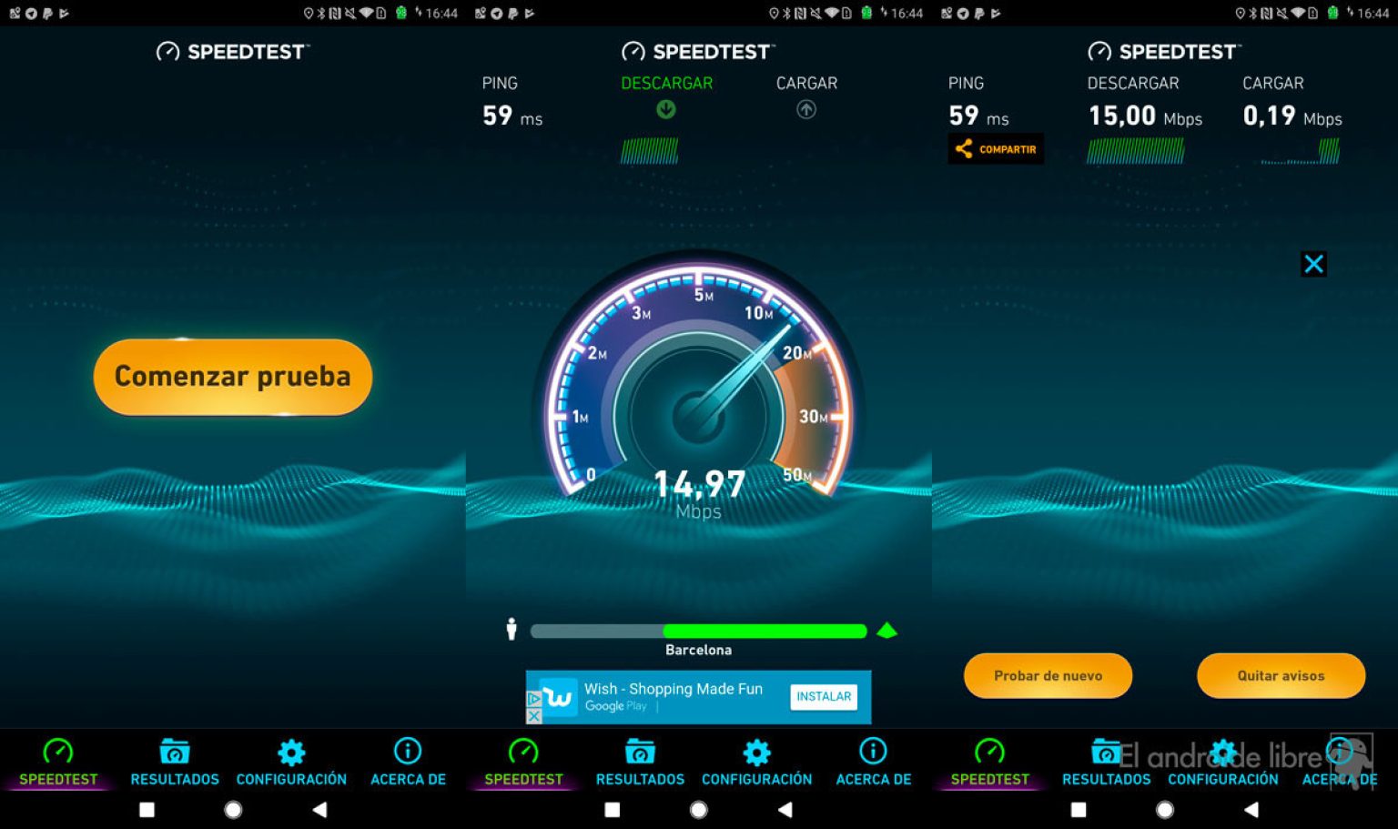 Los mejores tests para medir la velocidad de tu conexión a Internet ... Los mejores tests para medir la velocidad de tu conexión a Internet ...