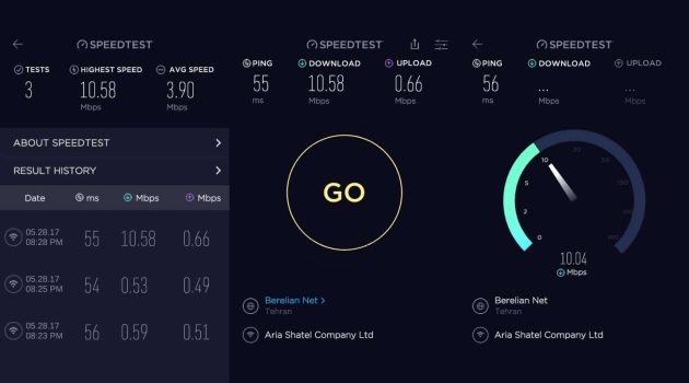 Los mejores tests para medir la velocidad de tu conexión a Internet ... Los mejores tests para medir la velocidad de tu conexión a Internet ...