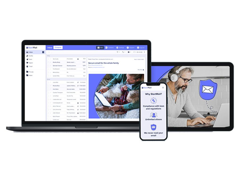 Las 4 mejores alternativas a Gmail de 2026 - Tecnoguia