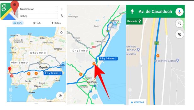 Cómo ver las coordenadas en Google Maps - Tecnoguia