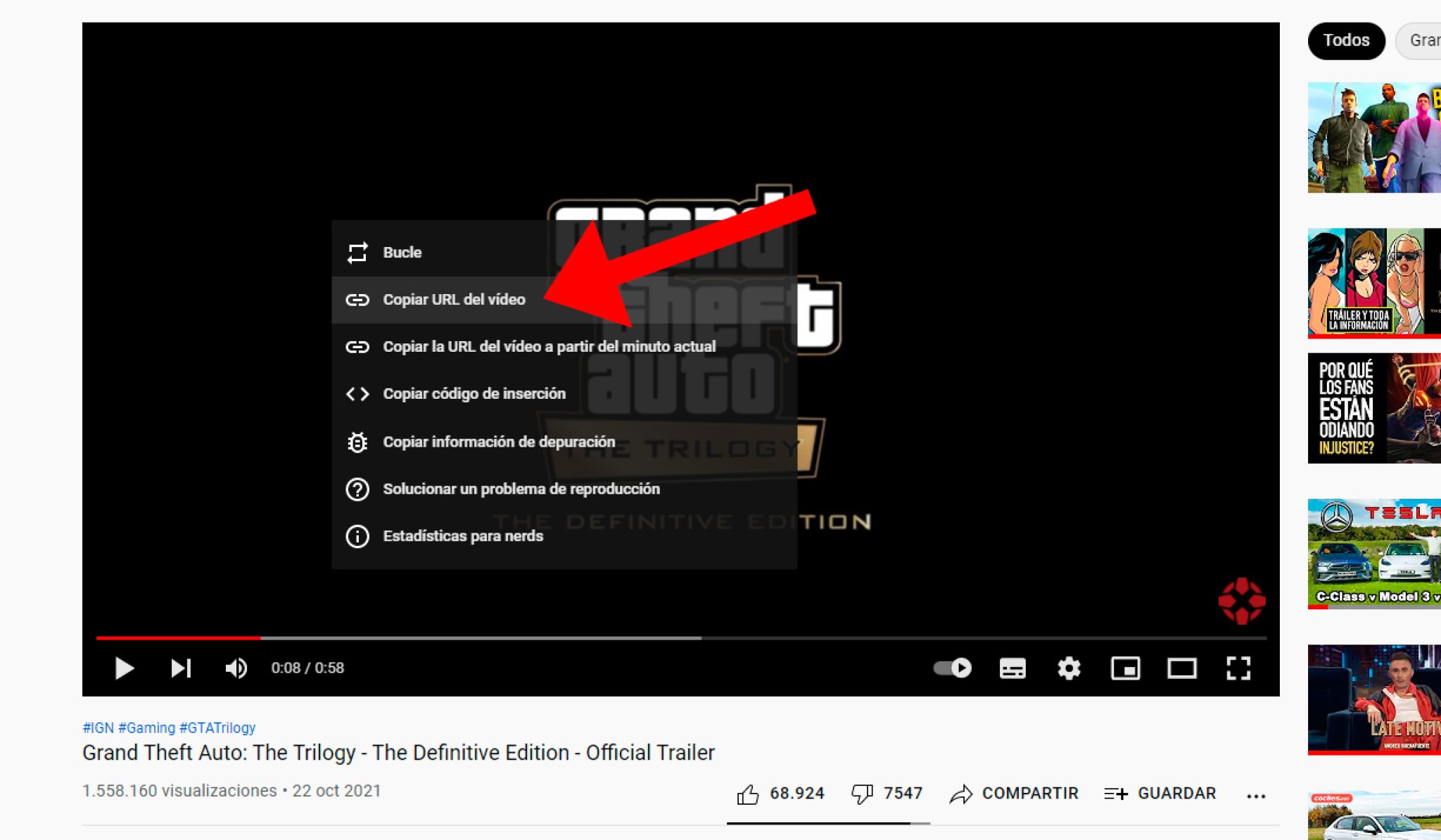 Cómo descargar una parte de vídeo de YouTube - Tecnoguia