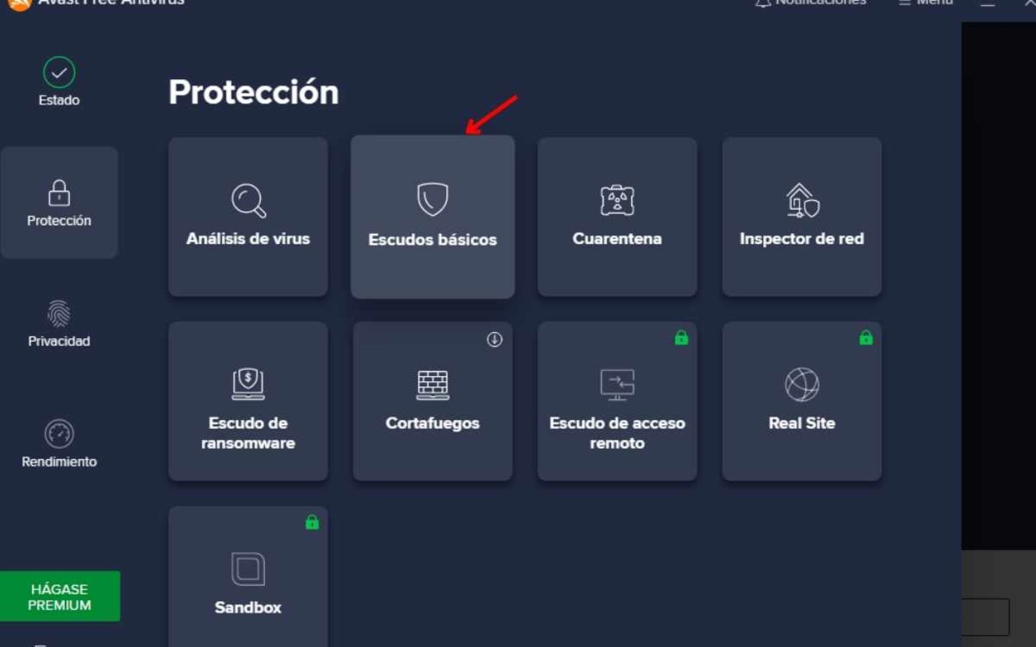 Cómo desactivar Avast Free Antivirus temporalmente - Tecnoguia