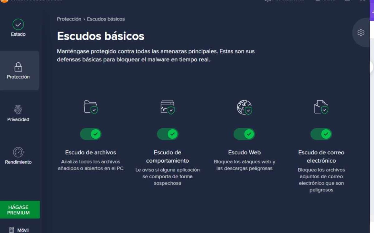 Cómo desactivar Avast Free Antivirus temporalmente - Tecnoguia