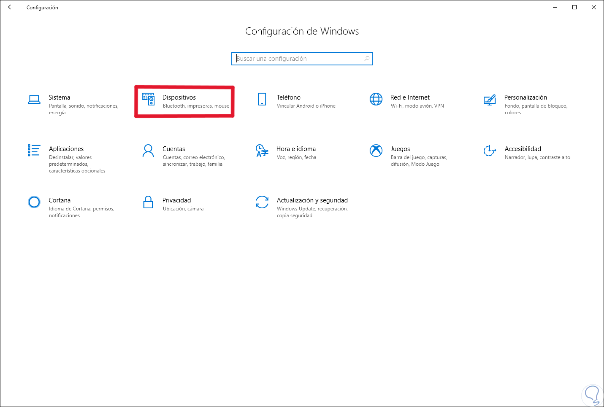 Cómo activar o desactivar el Touchpad o Trackpad en Windows 10 - Tecnoguia