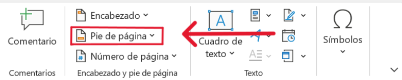 Cómo insertar un pie de página en Word: pasos a seguir - Tecnoguia