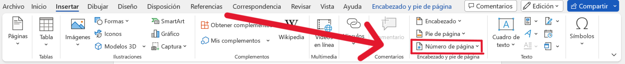 Cómo insertar un pie de página en Word: pasos a seguir - Tecnoguia